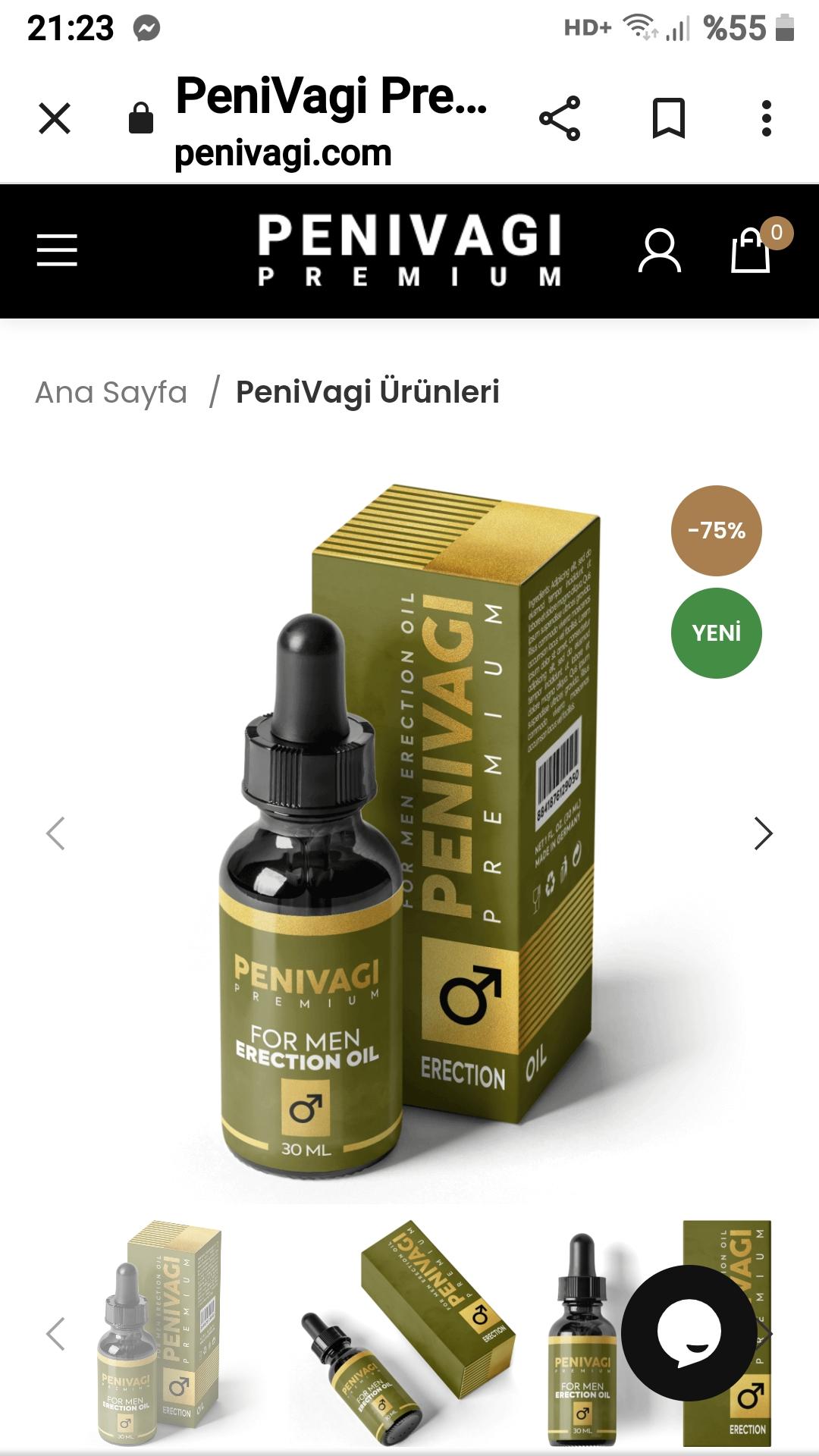 Penivagi Premium Penivagi Ereksiyon İlacı - Şikayetvar