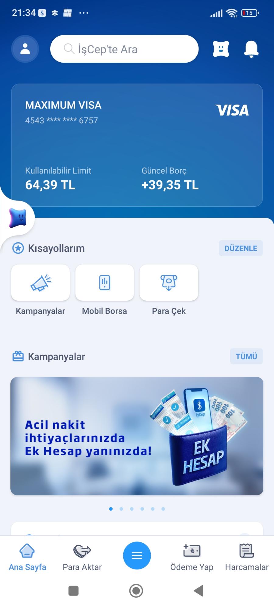 İş Bankası Kredi Kartı Param Gitti - Şikayetvar