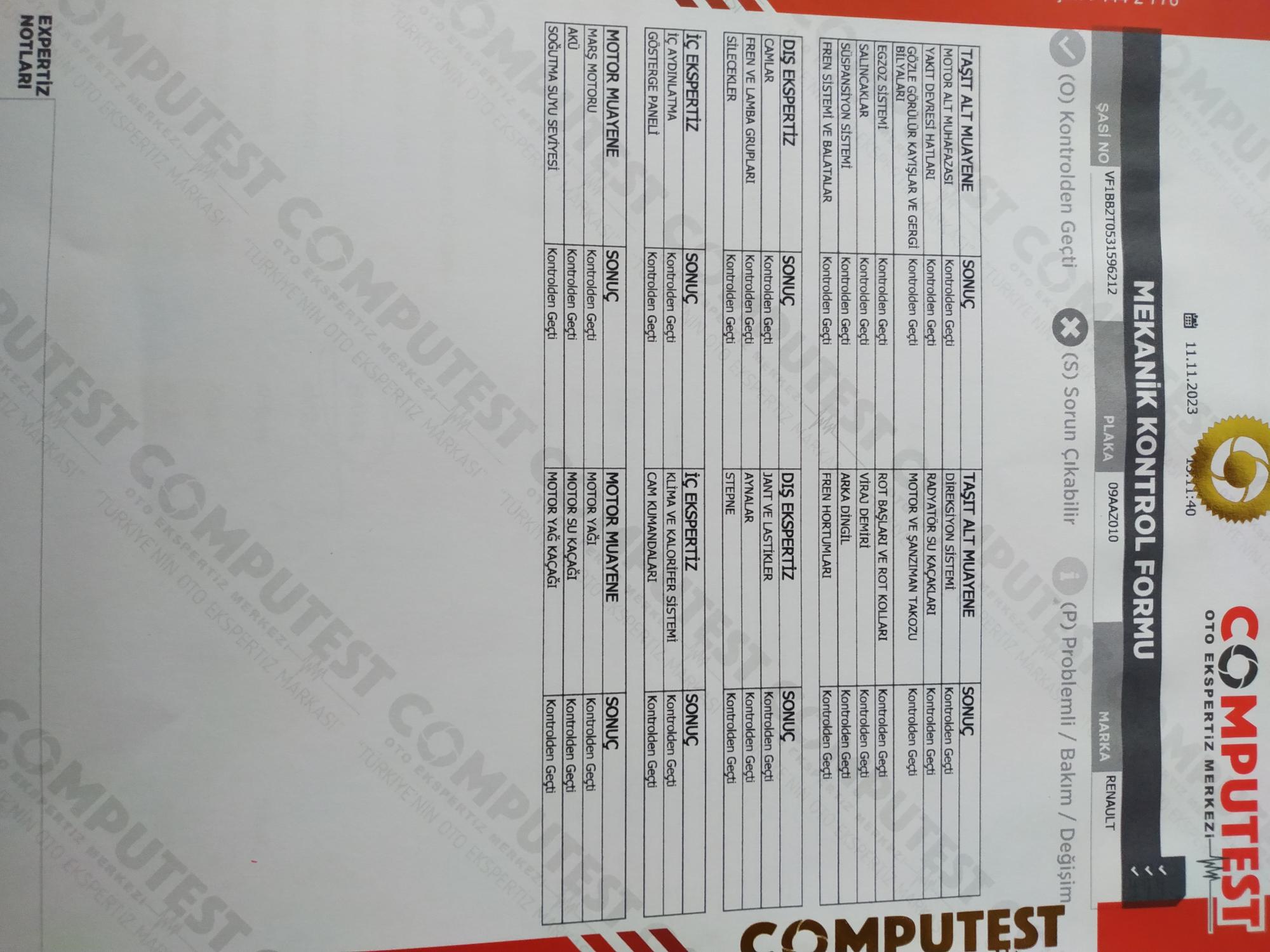 Computest Oto Ekspertiz Computest Ekspertiz Güvenilirliği - Şikayetvar