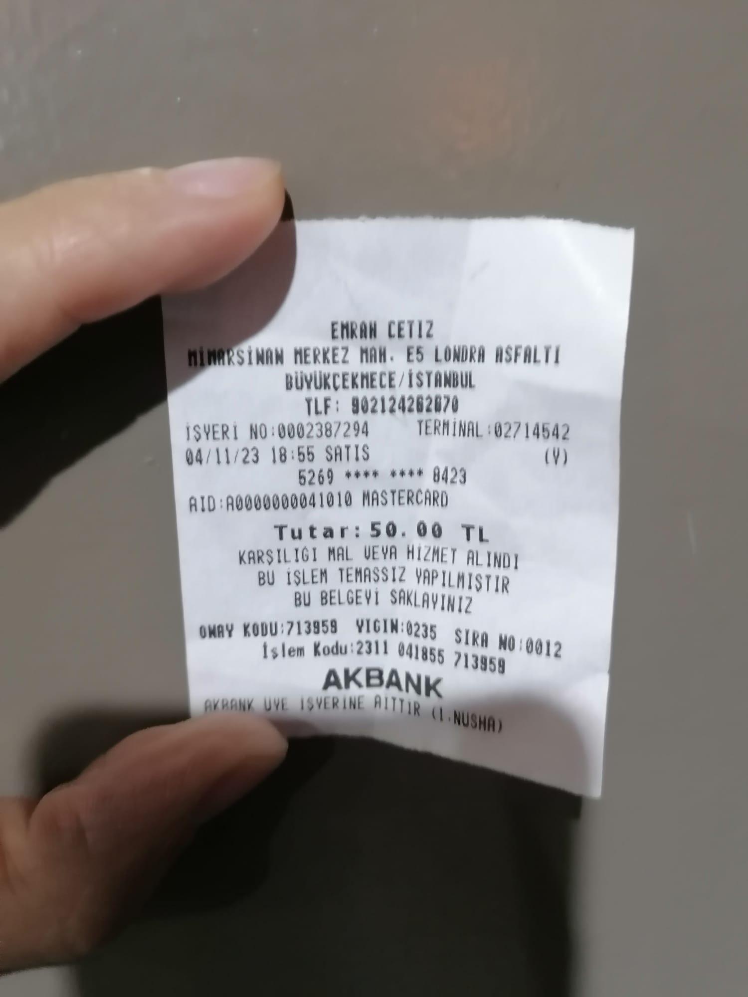 Shell İstasyonları Pos Olmasına Rağmen Kartsız Sigara Satış Dayatması ...