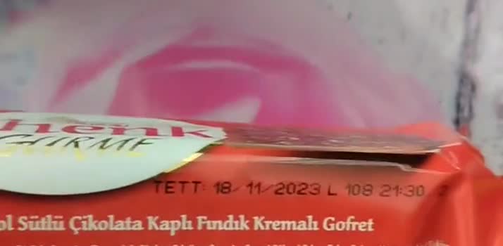 Eti Gıda Eti Ahenk Son Kullanma Tarihi Yaklaşmasına Rağmen Market Raflarında - Şikayetvar