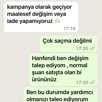 Şebnem Şahin - Şikayetvar