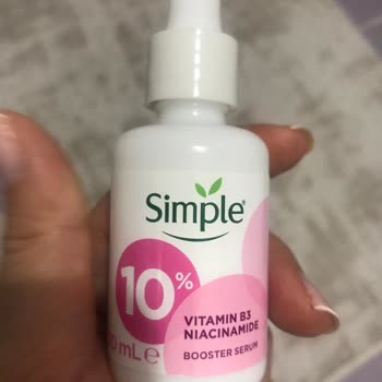Simple Skin Care Simple %10 Vitamin B3 Niacinamide Serum Yan Etki Yaptı ...
