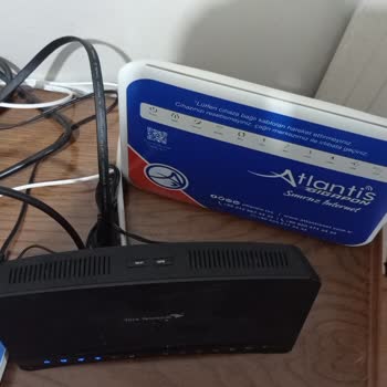 AtlantisNet Hg255s Modem Wi-Fİ'si Çok Kötü - Şikayetvar