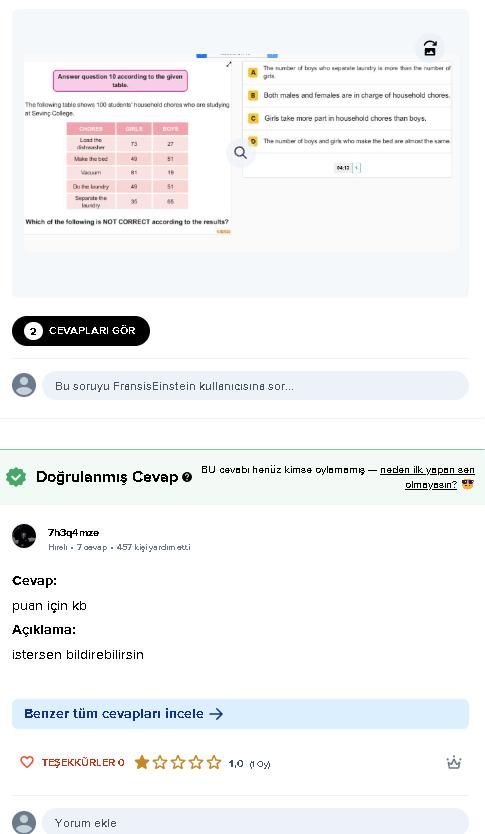 Brainly - Eodev.com Eodev Soru Cevaplama - Şikayetvar