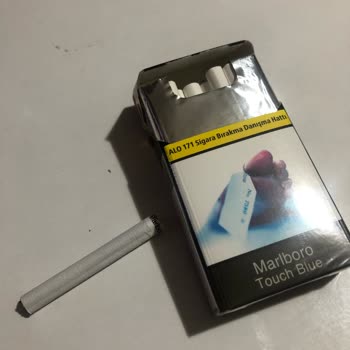 Marlboro Edge Blue Sari Lekeler - Şikayetvar