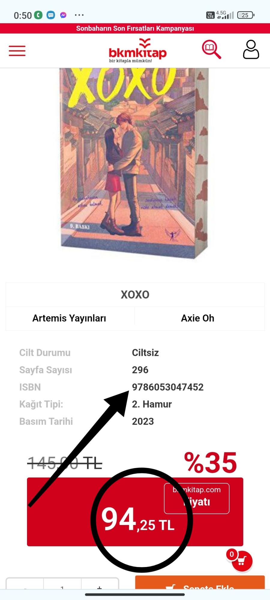 Bkmkitap BKM Kitap Fiyat Farkı - Şikayetvar