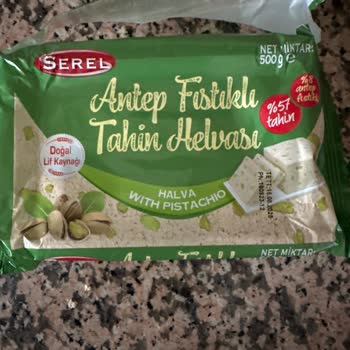 Serel Pekmez-Tahin-Helva BİM Serel Antep Fıstıklı Helva - Şikayetvar