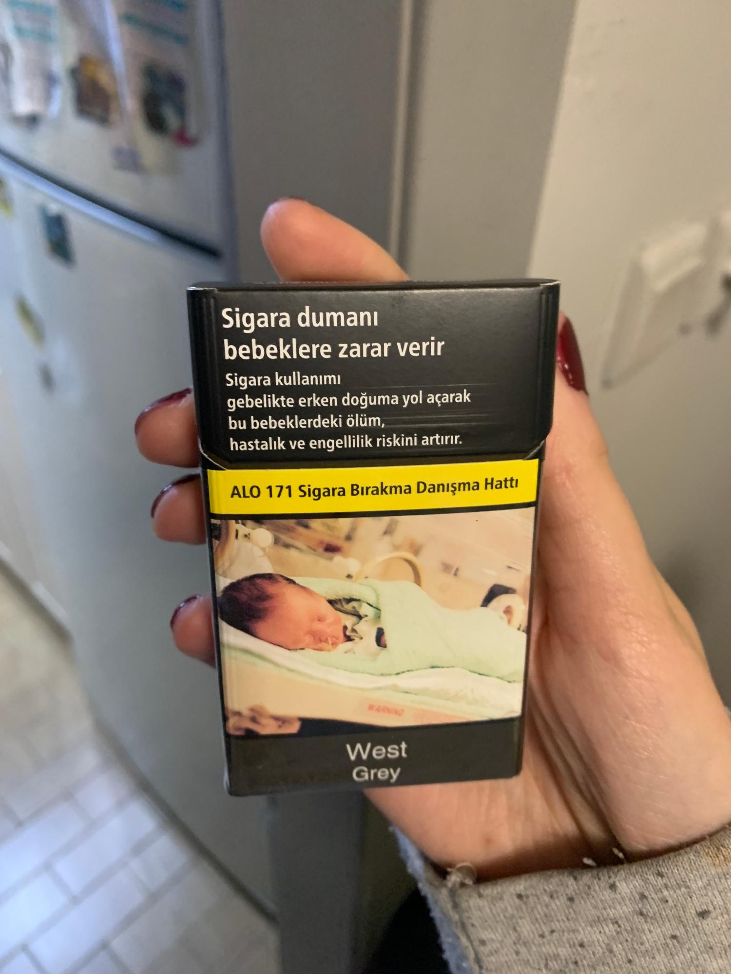 Imperial Tobacco West Grey Sigara Patladı - Şikayetvar