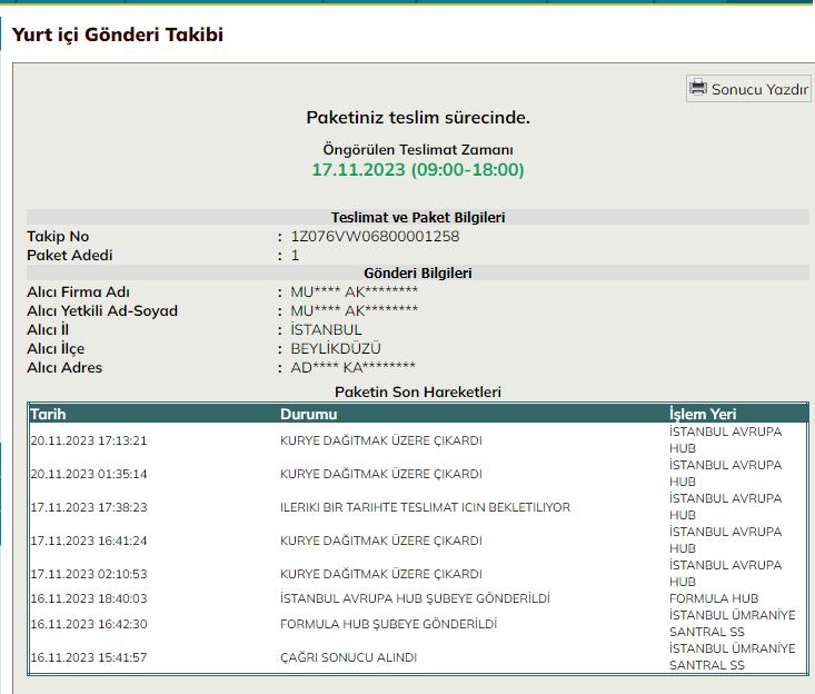 UPS UPS Delay: Critical Server Parts Stuck in Transit, Causing ...