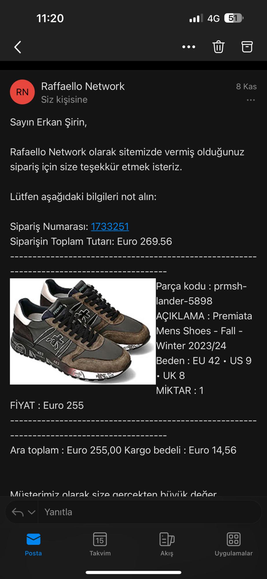 Raffaello Network İadeyi Kabul Etmiyor - Şikayetvar