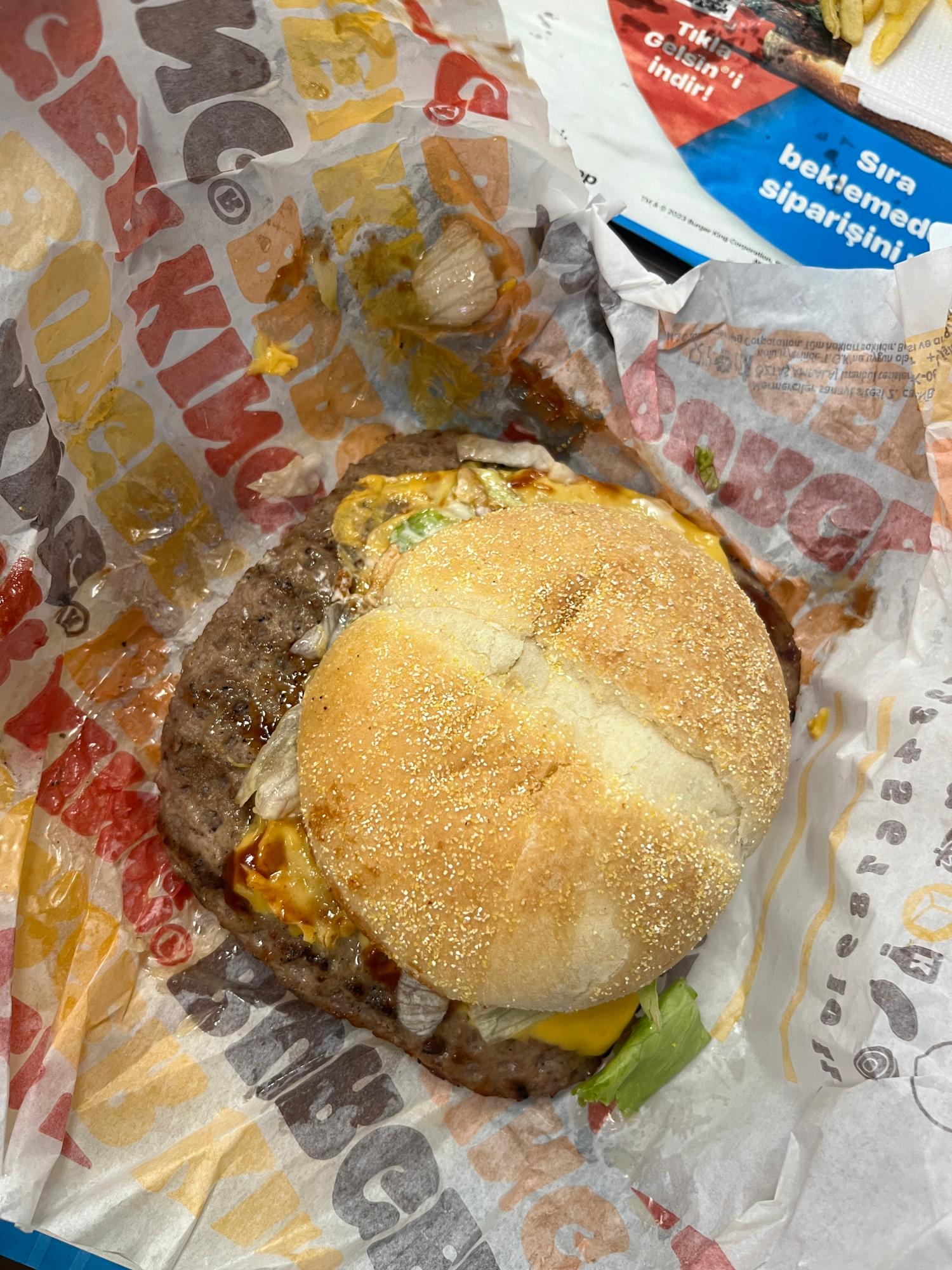 Burger King Steak House Çirkinliği - Şikayetvar