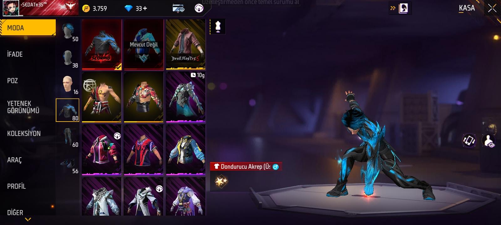 Garena Free Fire Set Tamamlama Zorunluluğu Sorunu - Şikayetvar