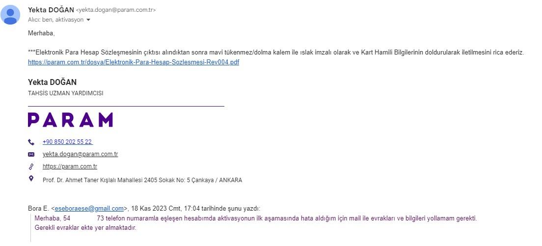 Param Hesabımdaki Paraya El Koydu Ve Hesabıma Girişimi Engelledi! - Şikayetvar