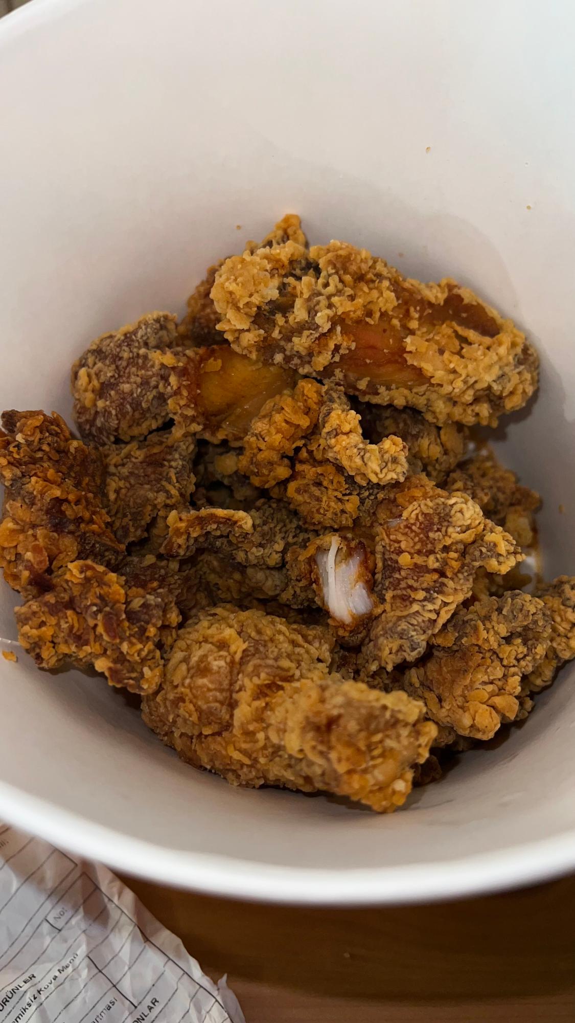 Disastrous Popeyes Online Chicken Order, Unacceptable Quality - Xolvie