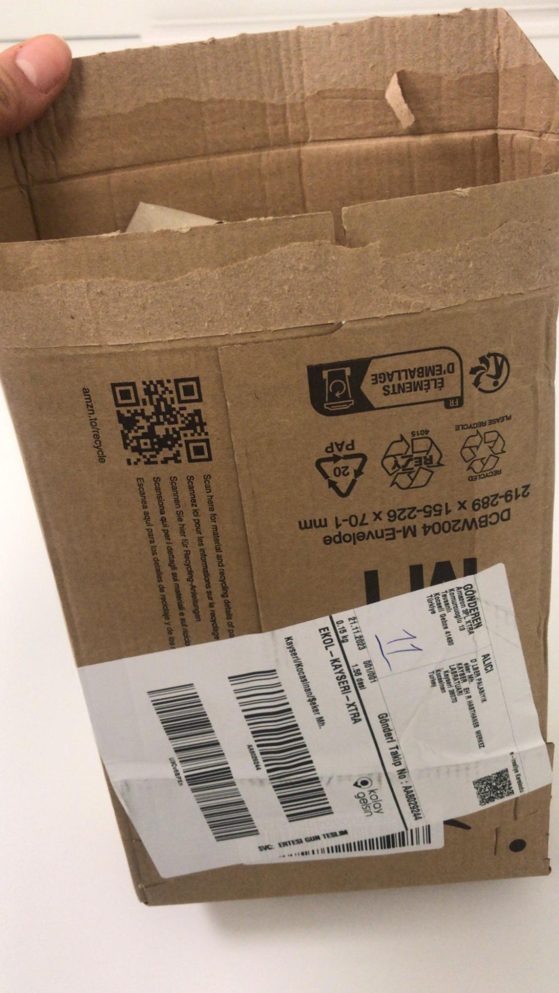 Amazon Amazon TR Gift Packaging Disaster: A Dissatisfying Unwrapping ...