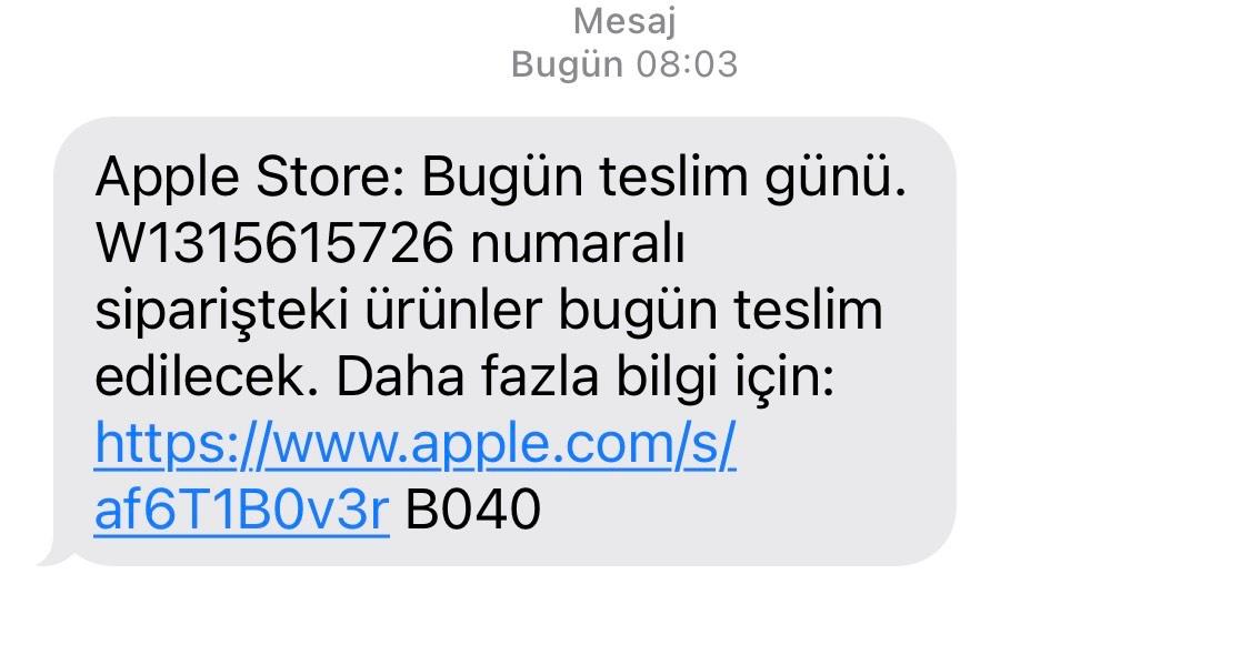 Apple UPS Türkiye Kargo Ve Gümrükleme Sorunu - Şikayetvar