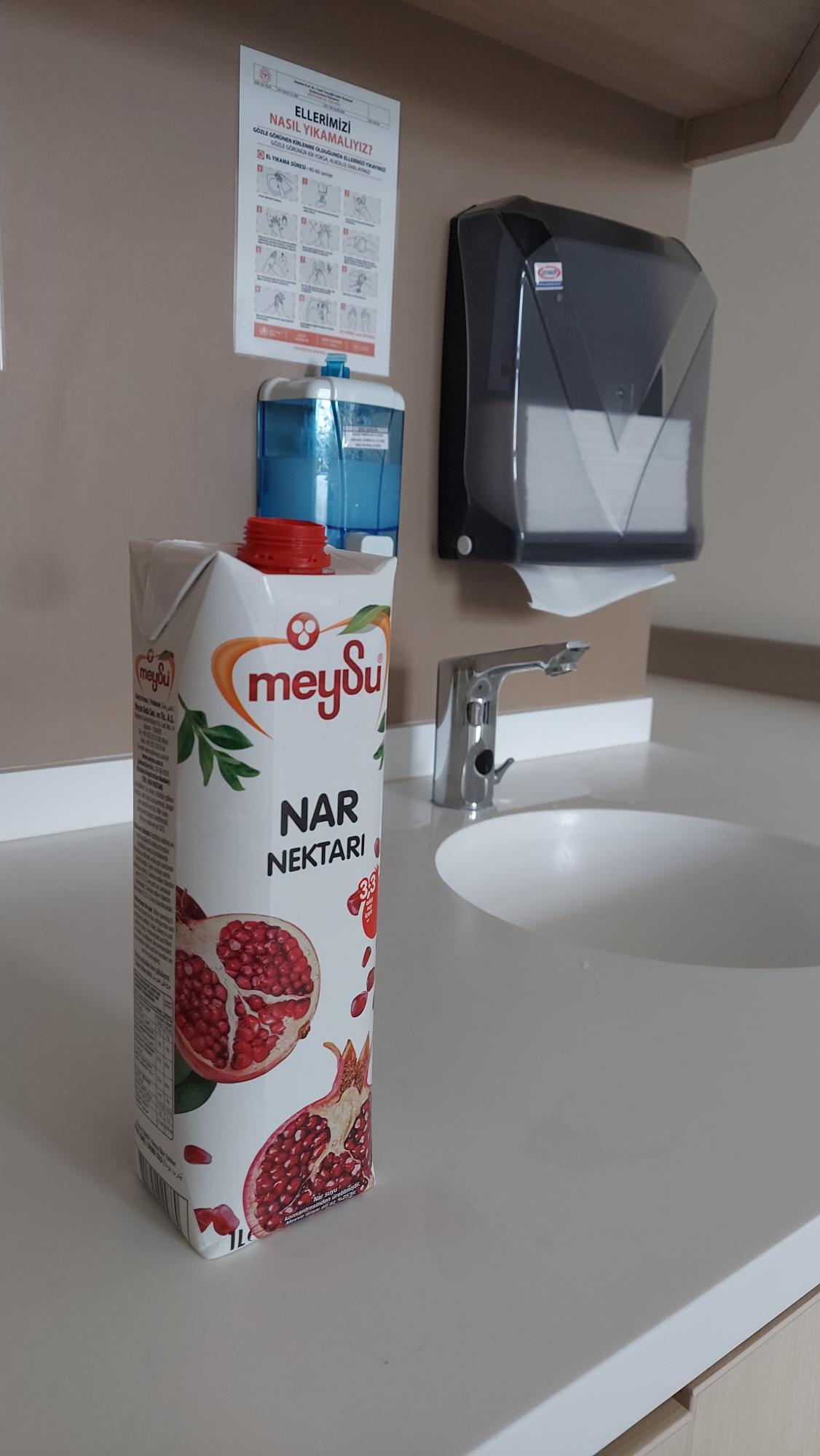 Meysu Tadı Ve Kokusu Gaz A Benziyor - Şikayetvar