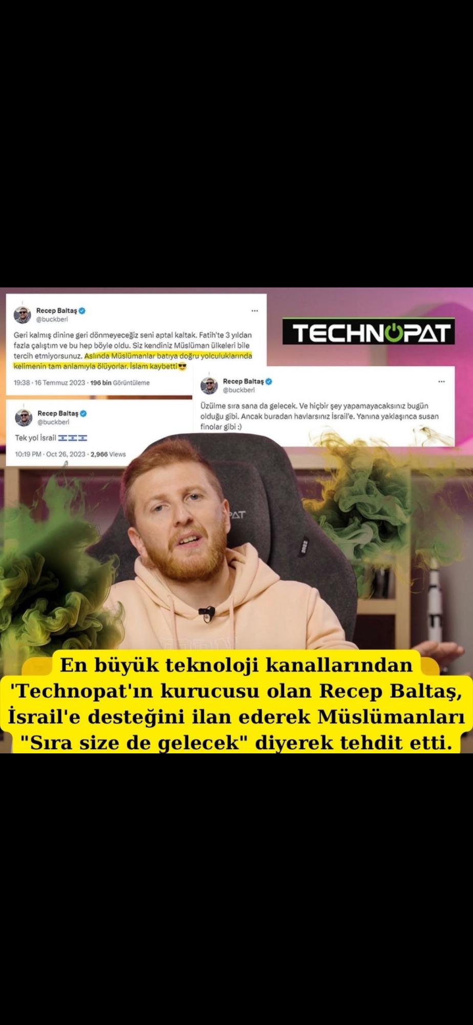 Technopat.net Saygısız İşletme Sahibi Hakkındaki Şikayetim - Şikayetvar