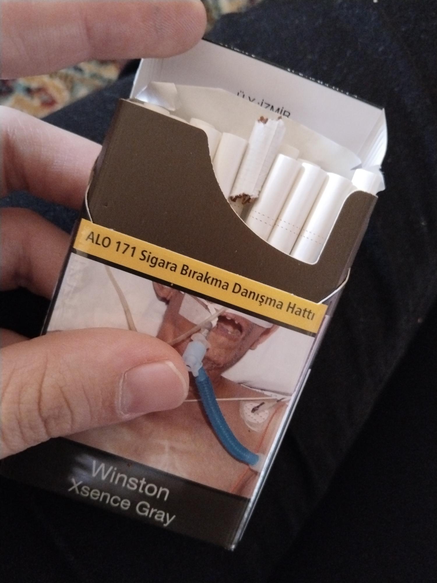 JTI Winston Sigara Hatası - Şikayetvar