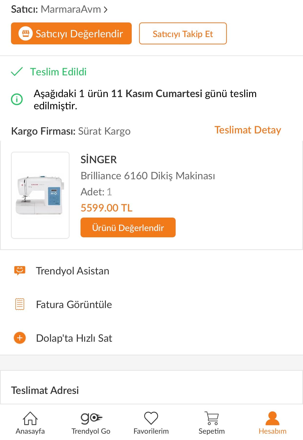 Singer 6160 Dikiş Makinesi - Şikayetvar
