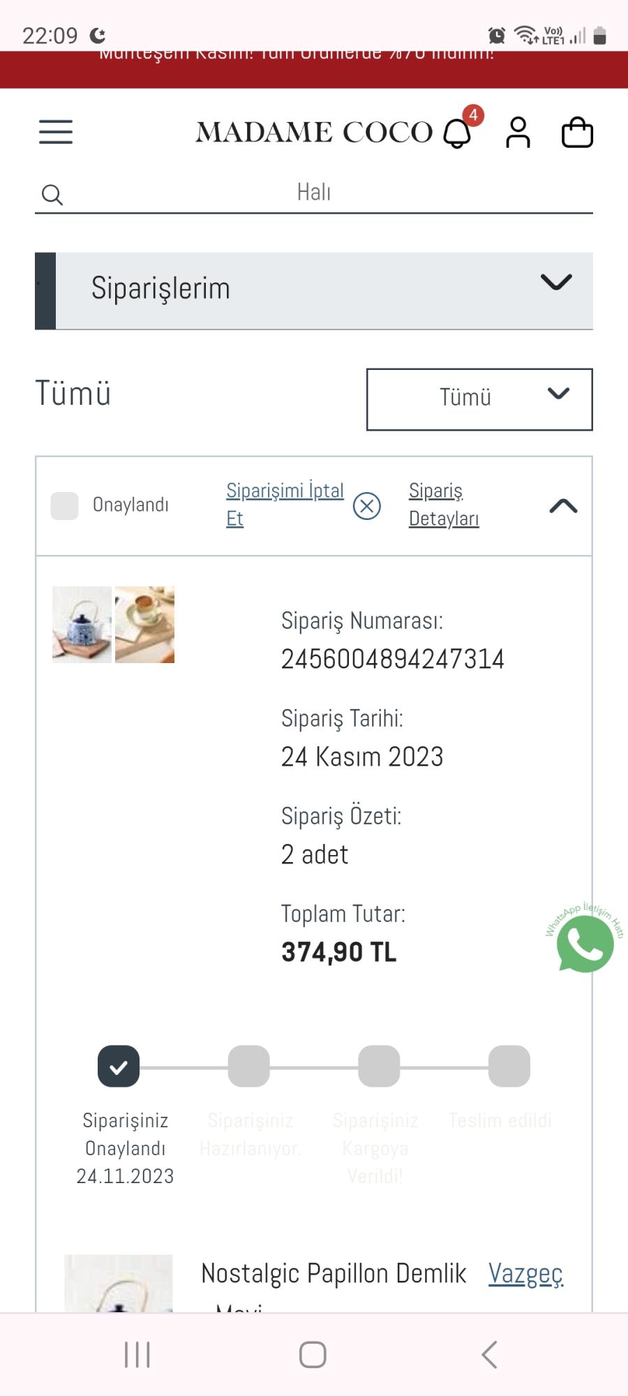 Madame Coco İndirim Oyunu - Şikayetvar