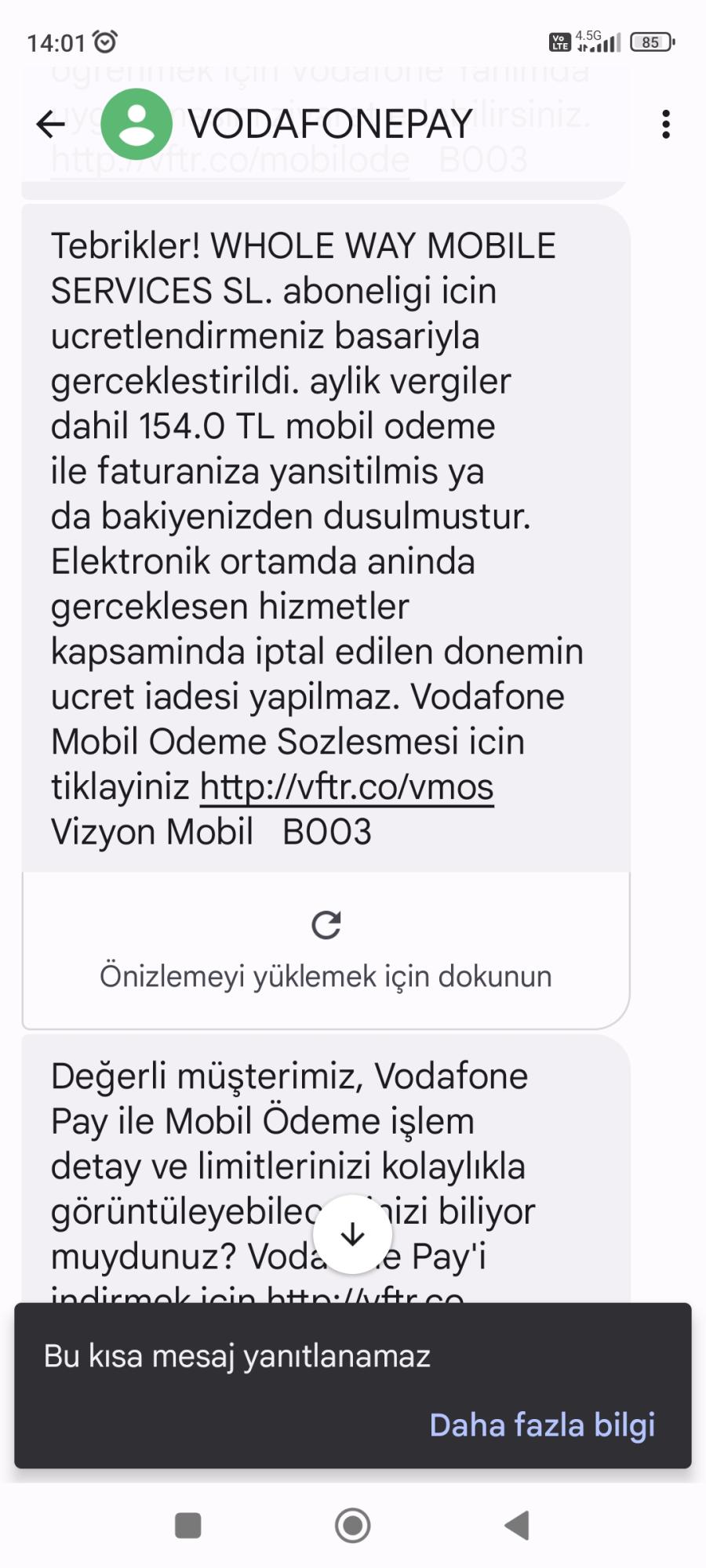 Vizyon Elektronik Para Vizyon Elektronik Whole Way Mobile Services Sl ...