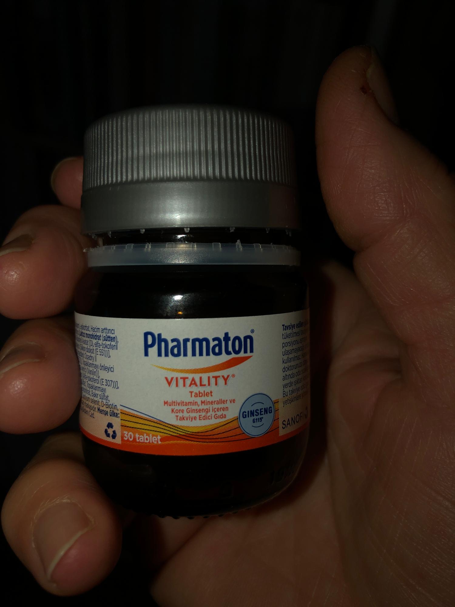 Sağlığımı Bozan Pharmaton, - Şikayetvar