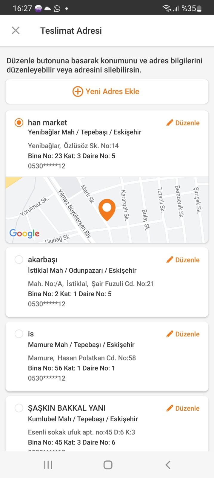 Trendyol Yemek Restoranım Uygulamada Gözükmüyor! - Şikayetvar