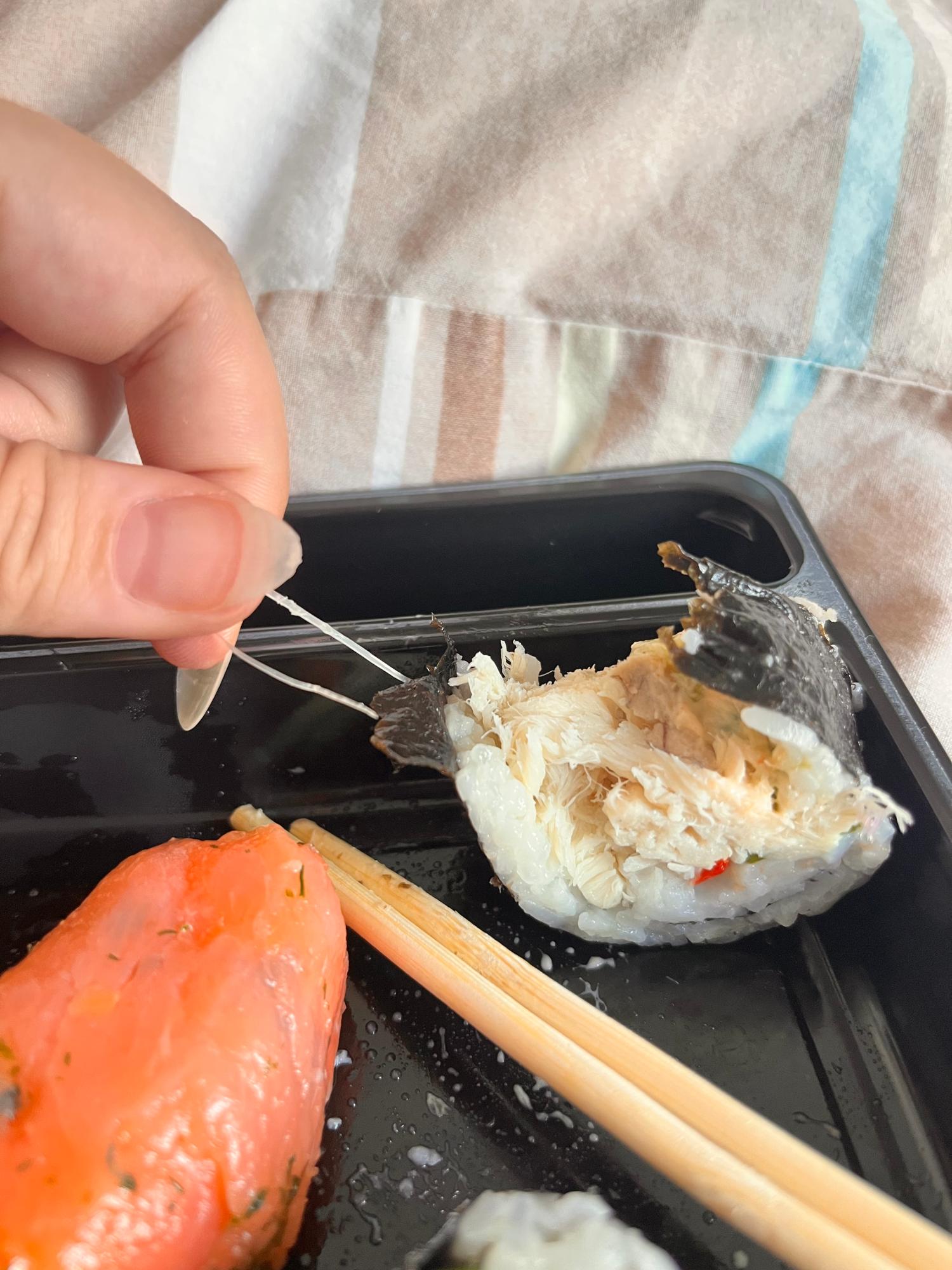 Dardanel Sushi Mix'te Şaşırtan Kılçık! - Şikayetvar