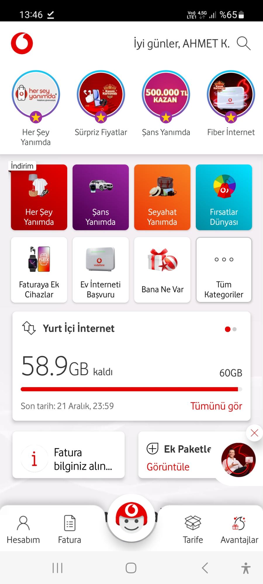 Vodafone Mu? Bildiğiniz Gibi... - Şikayetvar