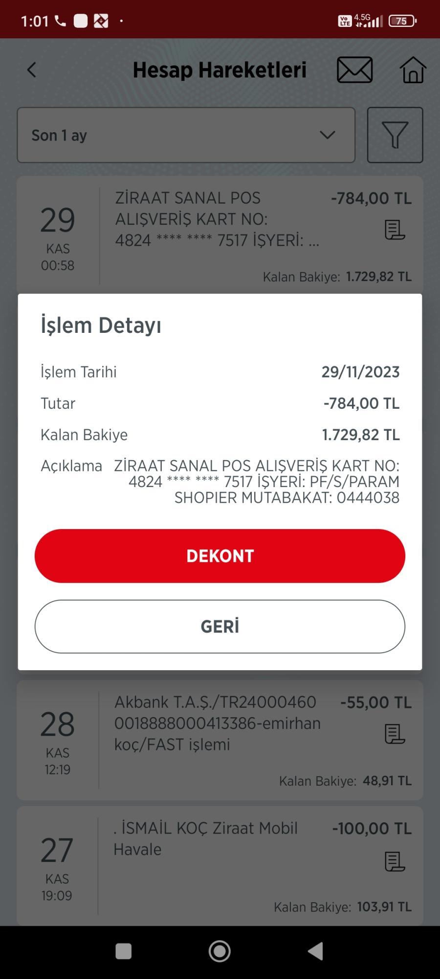 Shopier Ayakkabı Gelmedi Ve Geri Dönüş Sağlanması - Şikayetvar