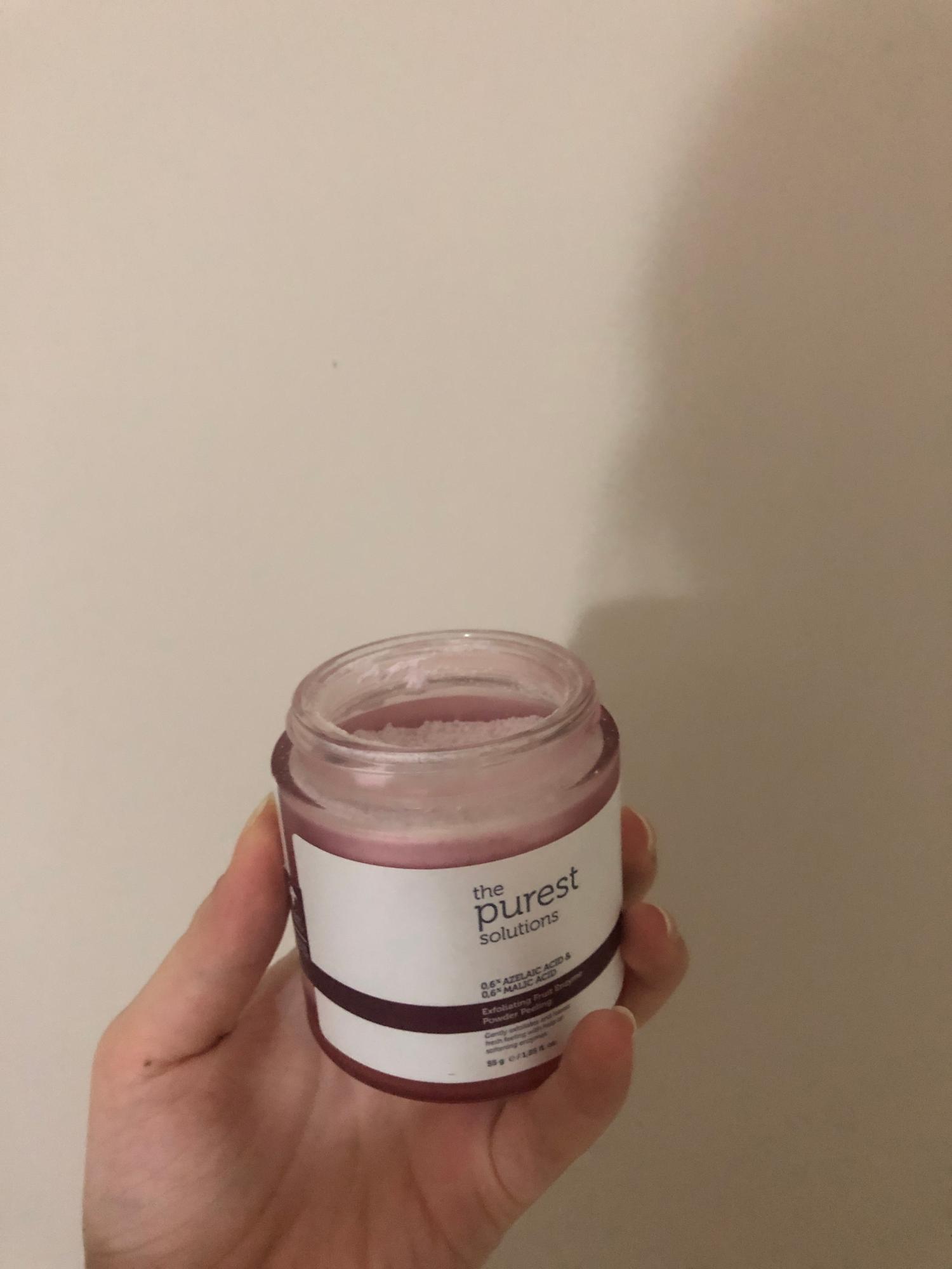 The Purest Solutions The Purest Enzim Peeling - Şikayetvar