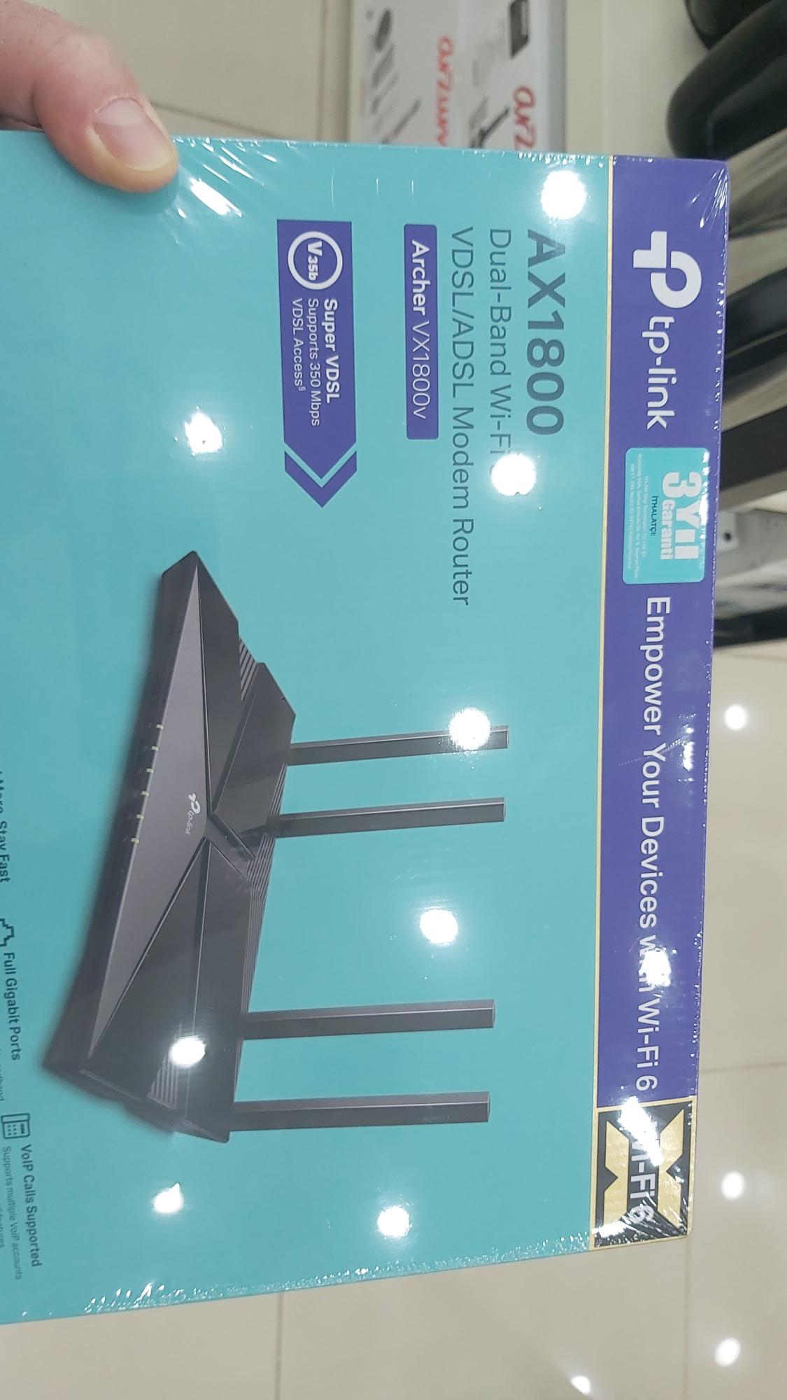 TP-Link AX1800V Modem Wi-Fi Modem - Şikayetvar