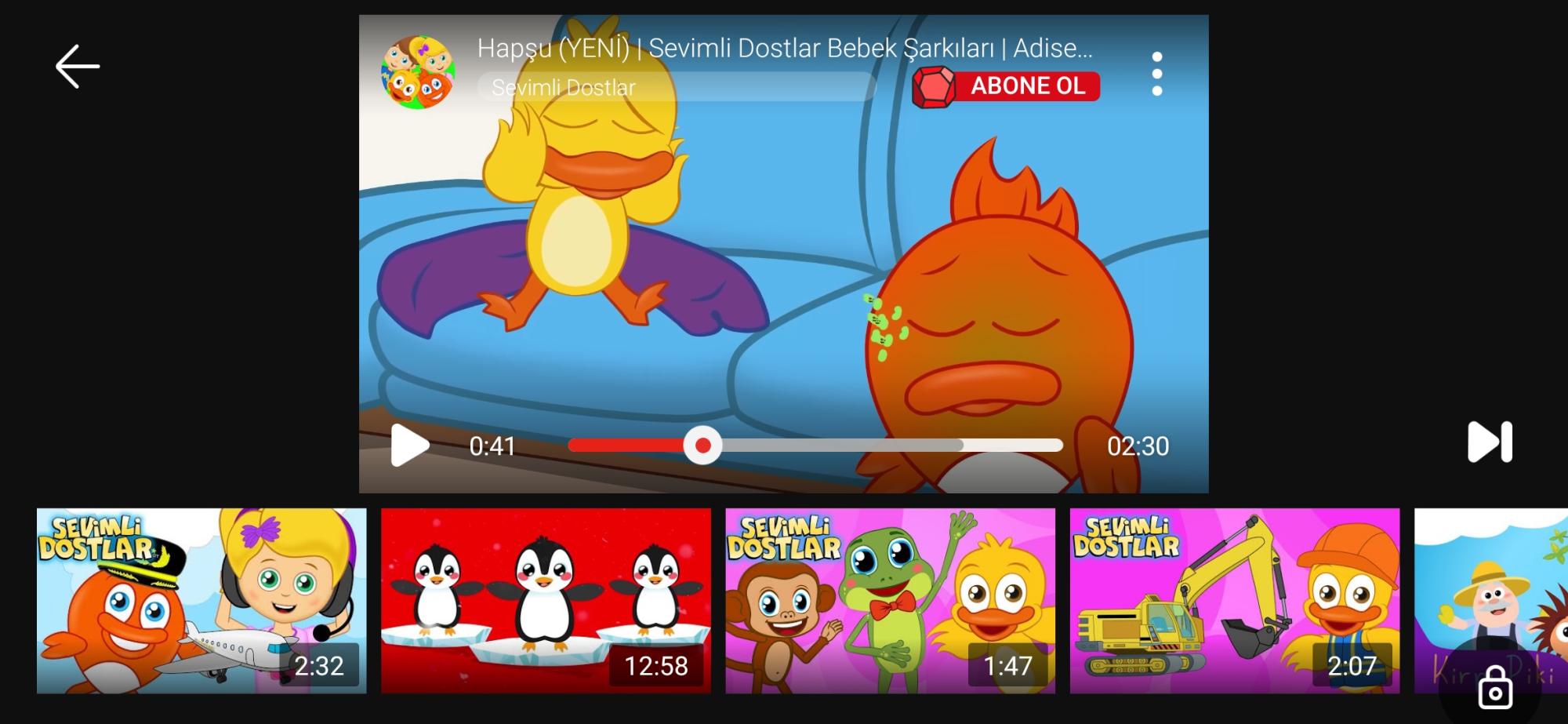 Youtube.com Sevimli Dostlar Hapşu Videosu - Şikayetvar