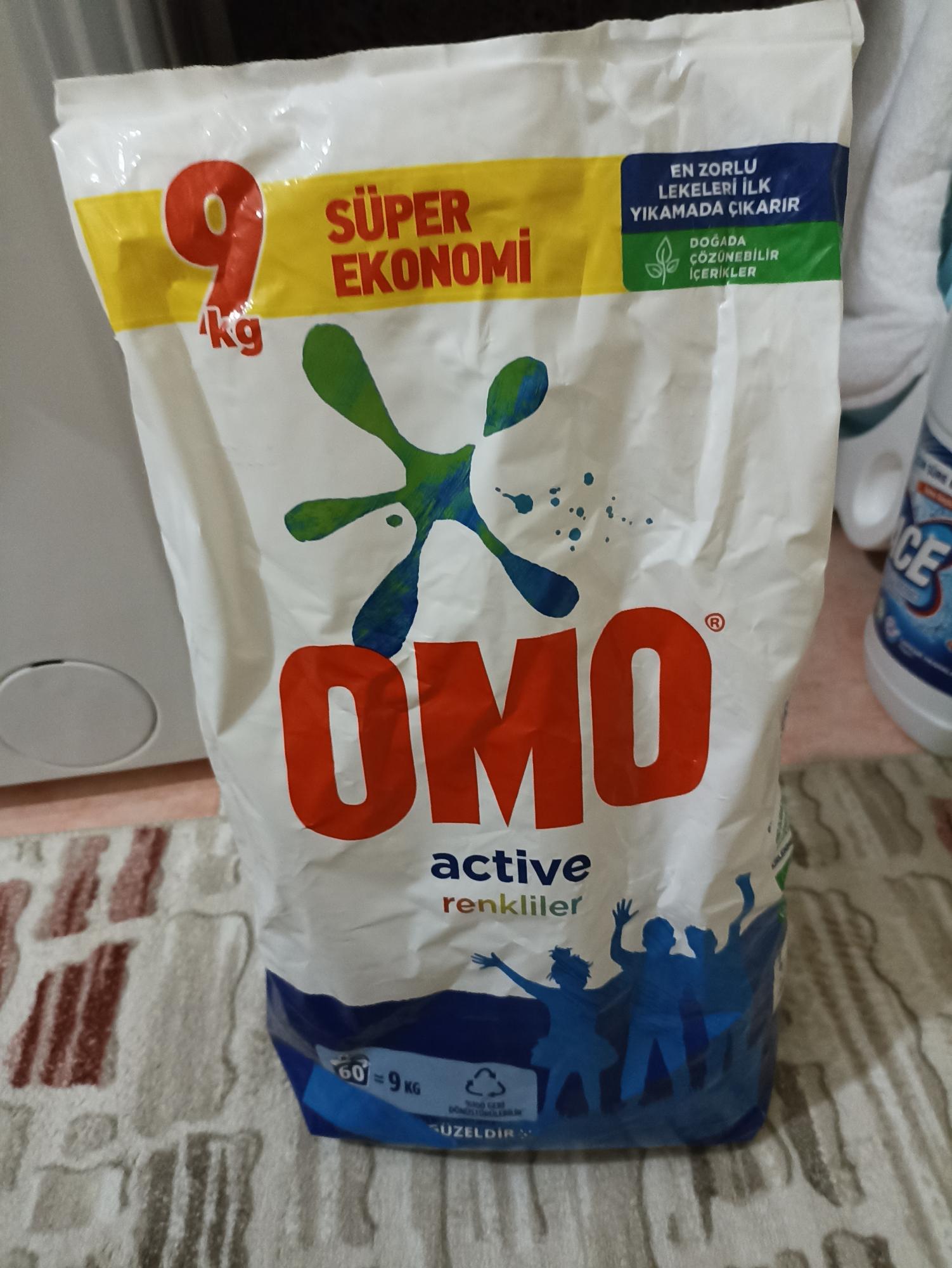 OMO Böcekli OMO Deterjan - Şikayetvar