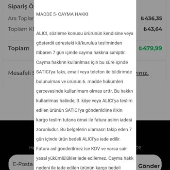 Jack’s Man - Can Atay Can Atay İade Kabul Etmeme - Şikayetvar