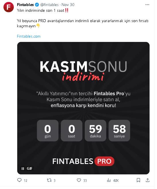 Fintables Yanıltıcı Kampanya Tanıtımı Nedeniyle Üyelik İptal Talebi. - Şikayetvar