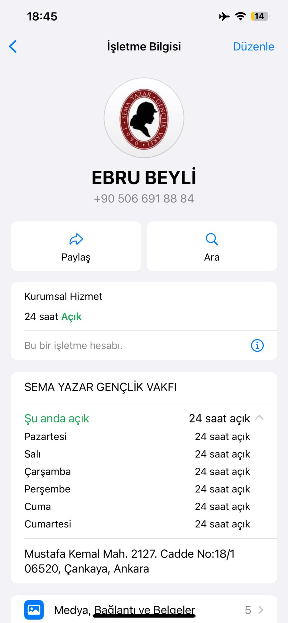 Sema Yazar Gençlik Vakfı WhatsApp'dan Kimlik Foto Ve İkametgah İstedi ...