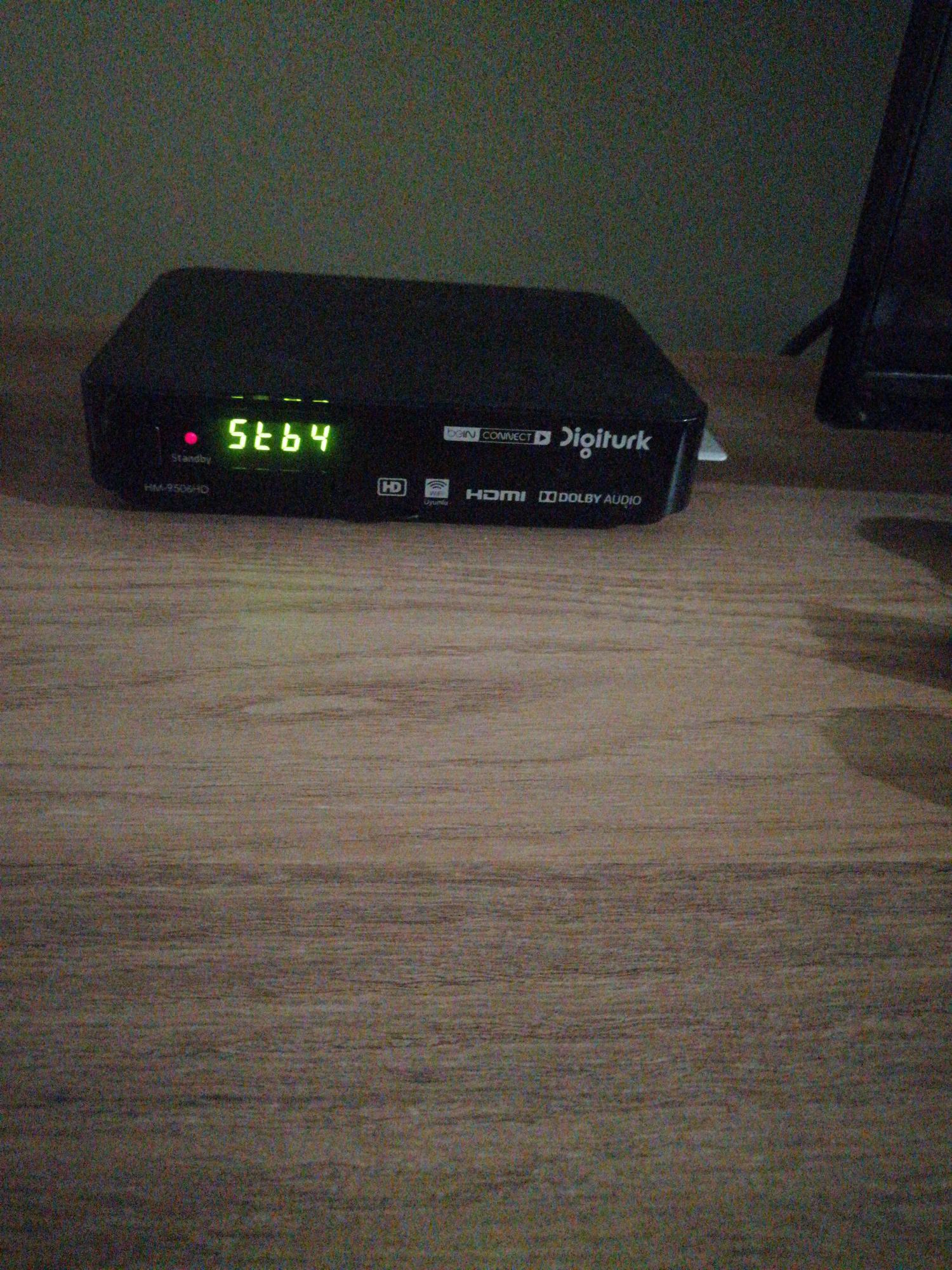 Digiturk Standby Modunda Kilitlendi - Şikayetvar