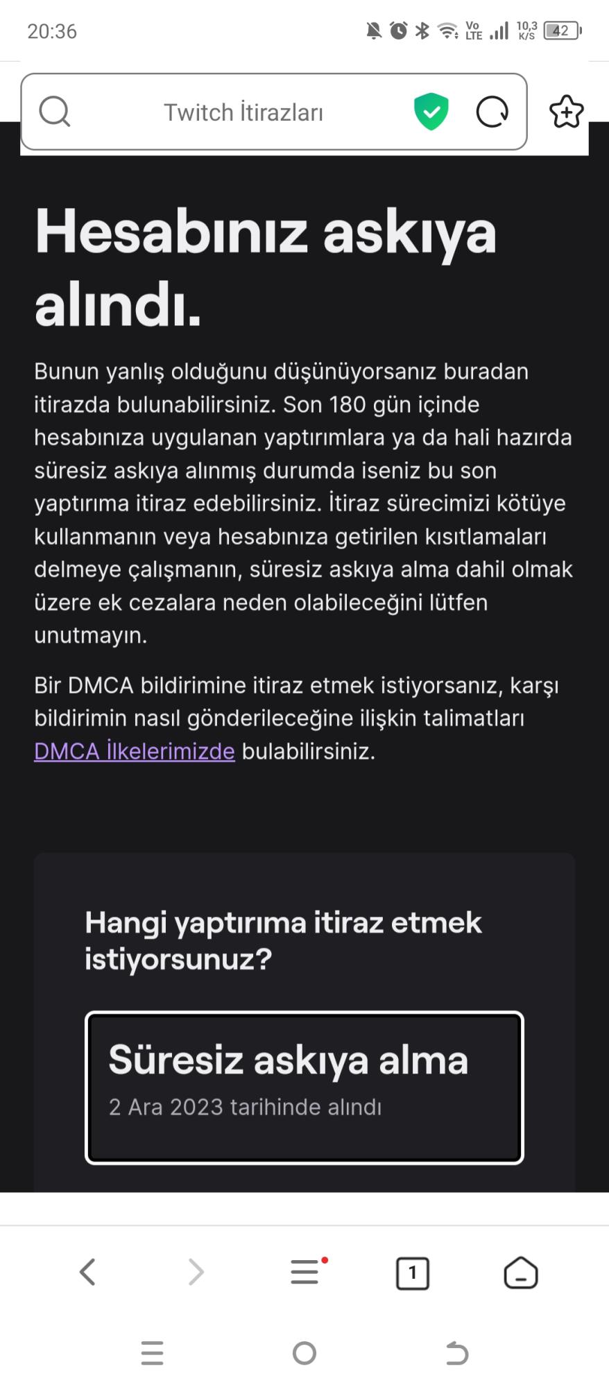Twitch Twitch.tv Trolüne Mesaj Yazdım Ban Yedim - Şikayetvar