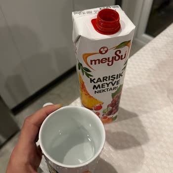 Meysu Meyve Suyu Bozuk Ve Su Renginde. - Şikayetvar