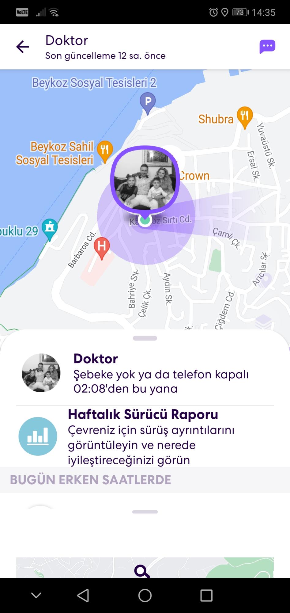 Life360 Life 360 Konum Göremiyorum. - Şikayetvar