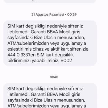 Garanti BBVA Hesabım Blokelendi Ve Talimat Ve Param İçinde Kaldı ...