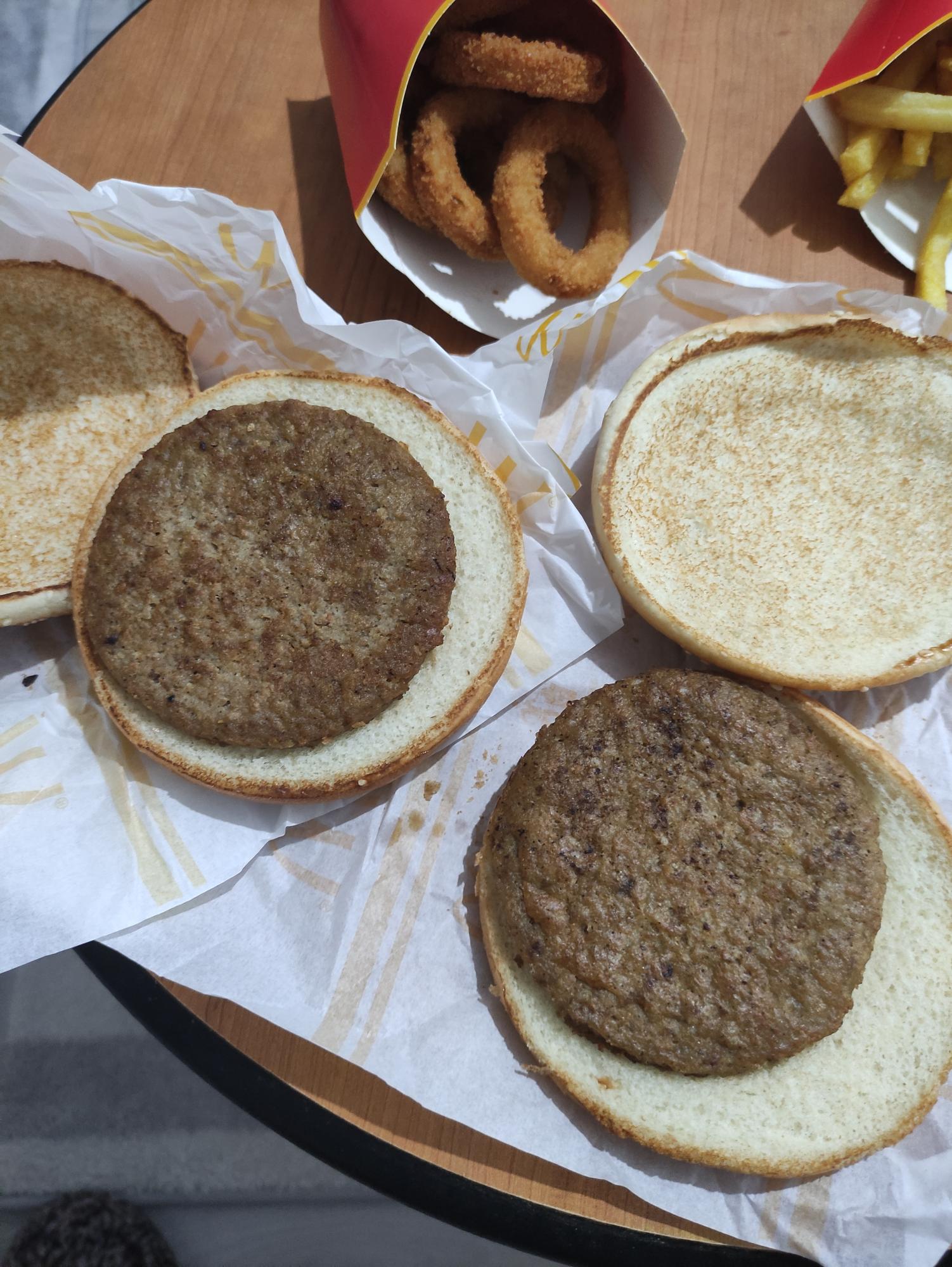 McDonald's Güya Köfte Burger - Şikayetvar