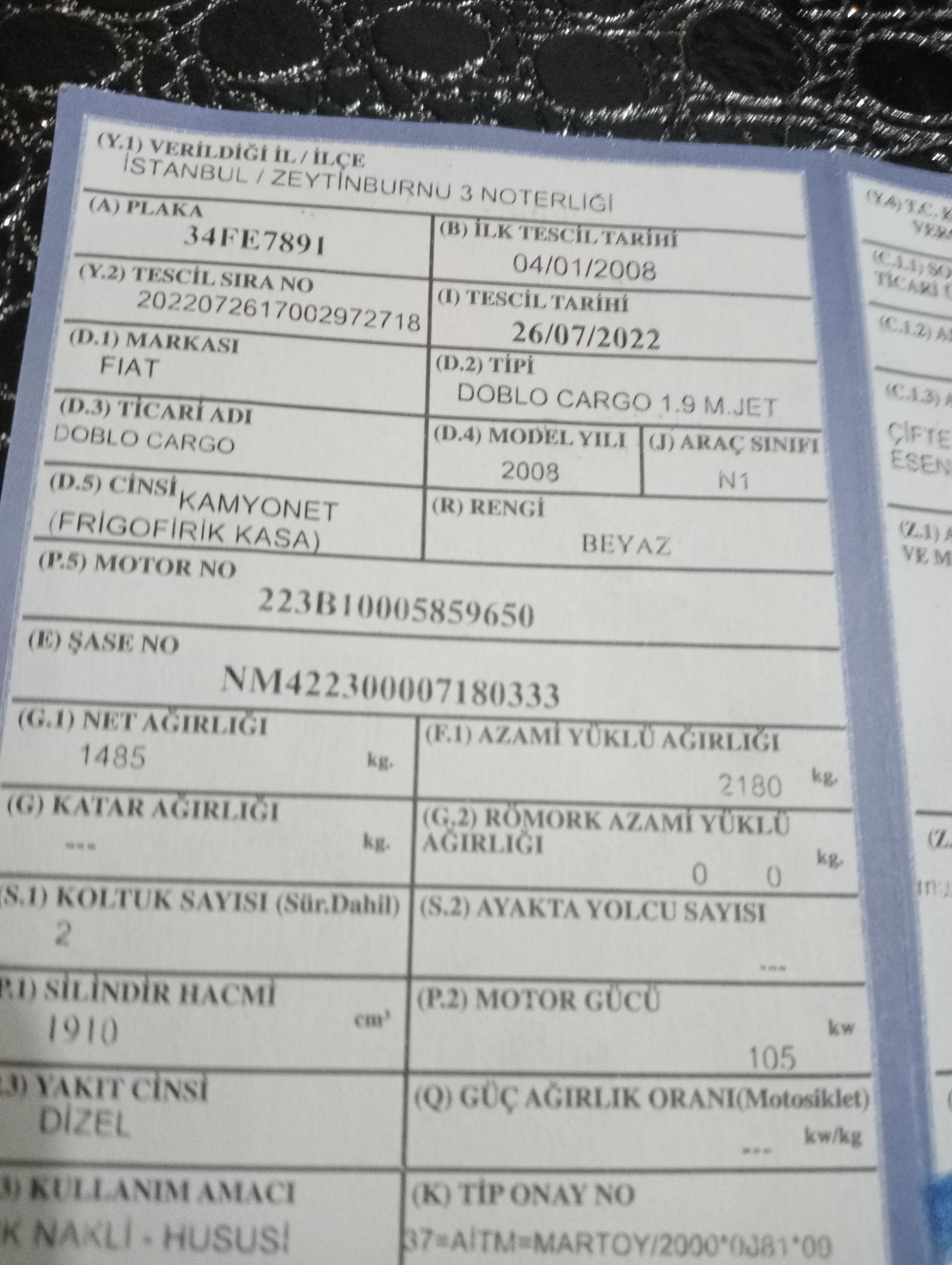 TÜVTÜRK Aracım Muayene İstasyonuna Gitmeden Saate Muayene Yapılmış ...