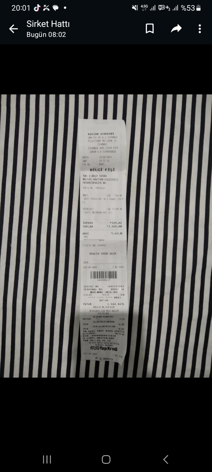 Greyder Almış Olduğum Ayakkabının Su Geçirmesi. - Şikayetvar