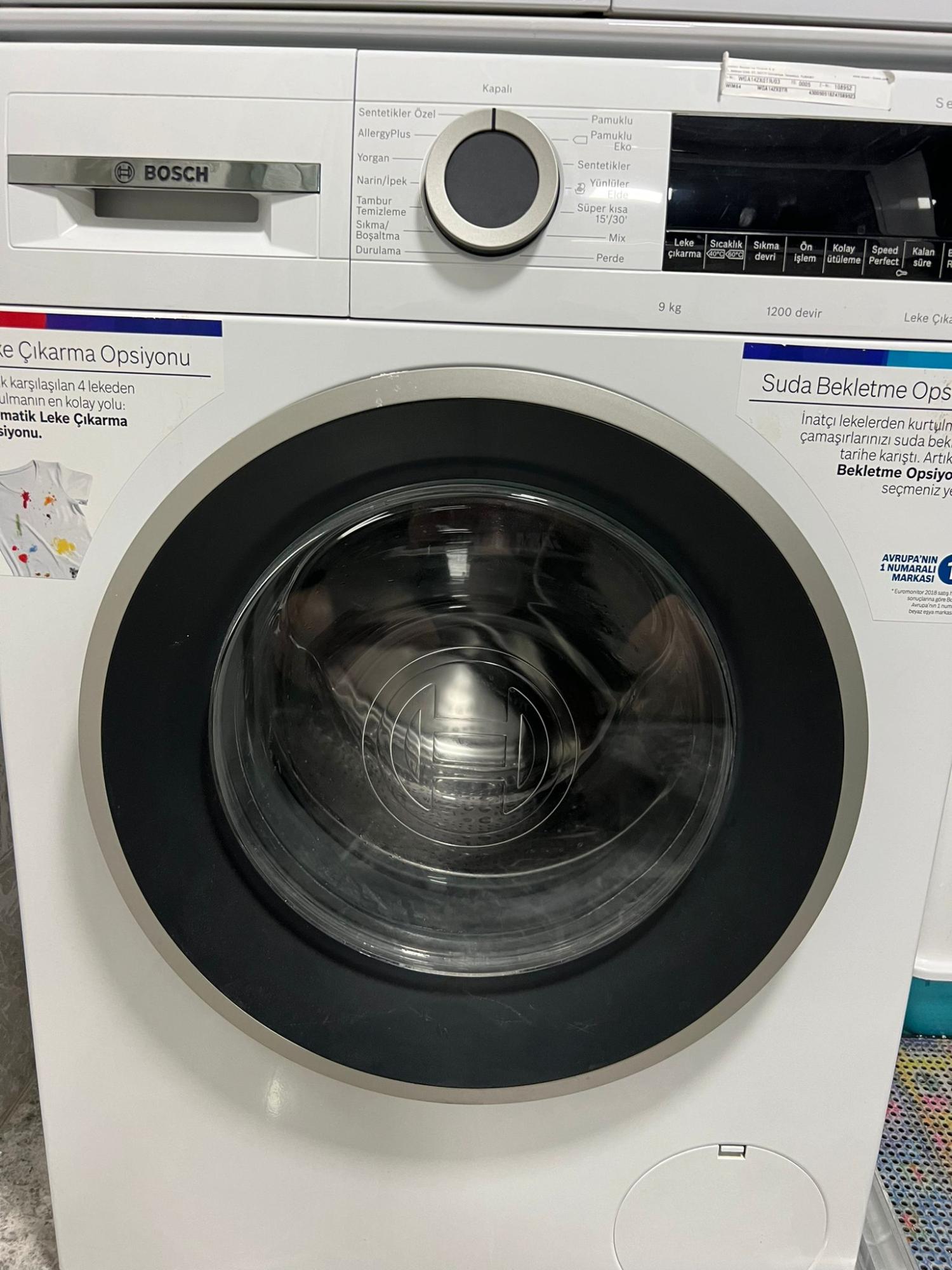 Bosch 9 Kg Washing Machine Had a Drum Change Raising Quality Concerns ...