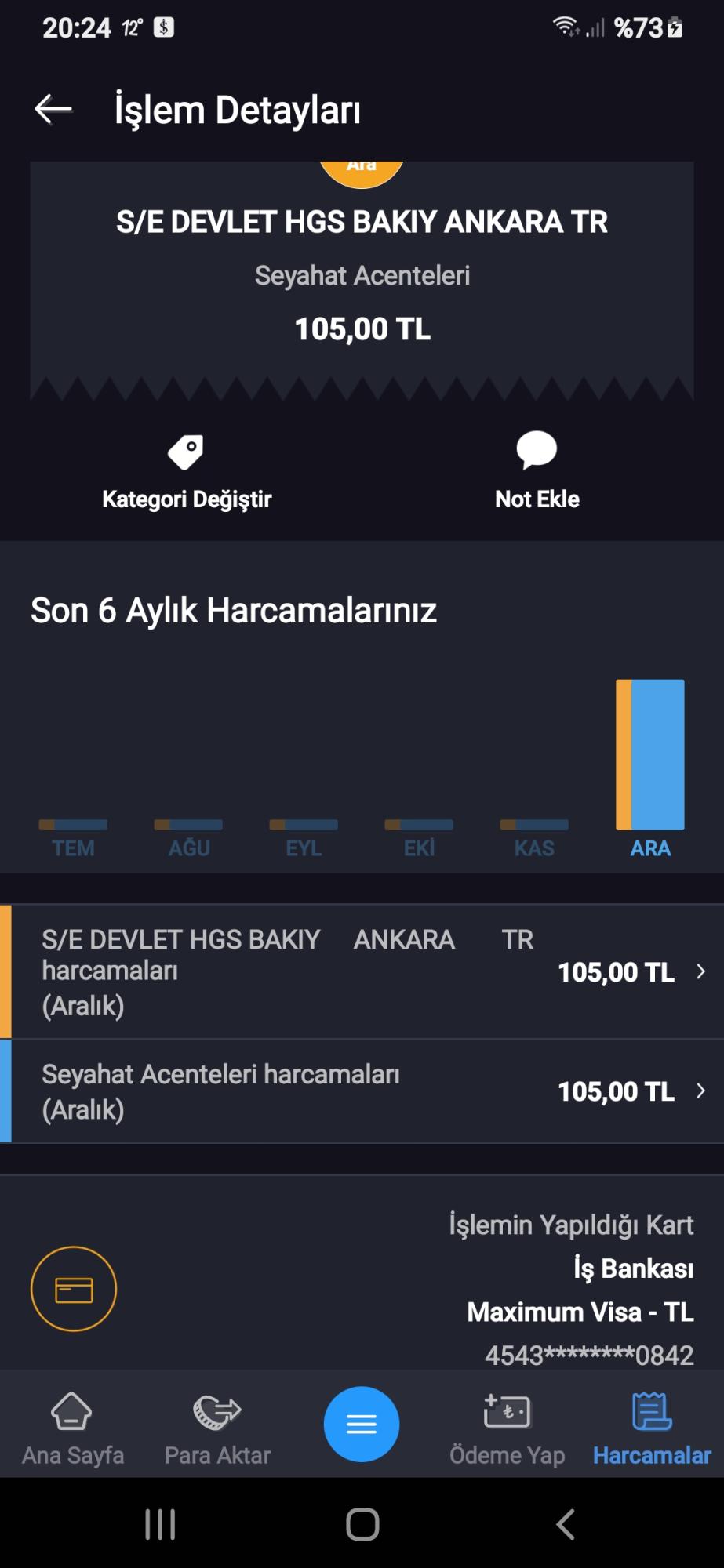 PTT Eplatform HGS Ödemesi. - Şikayetvar PTT Eplatform HGS Ödemesi. - Şikayetvar