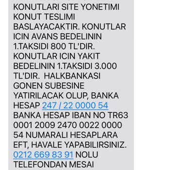 TOKİ'nin Isı Pay Ölçer Sorunu Ve Geç Teslimatı - Şikayetvar